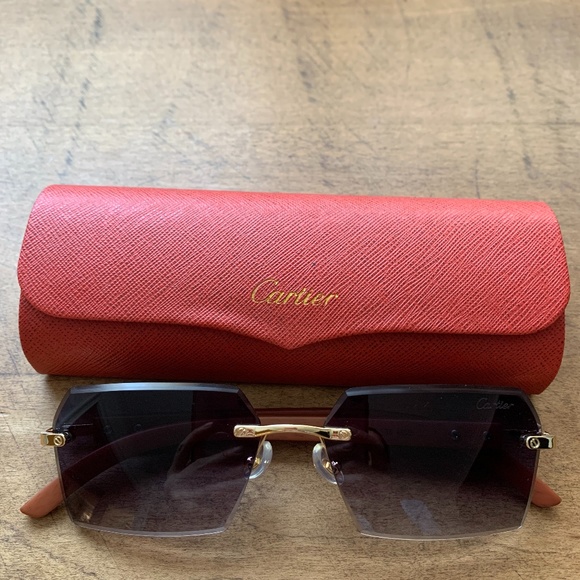 Cartier | Accessories | Cartier Mens Sunglasses | Poshmark